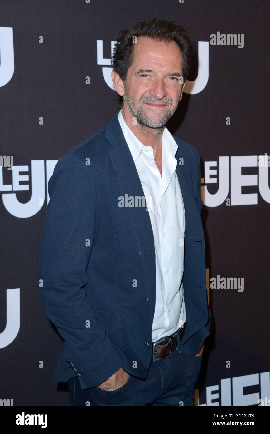 Stephane de Groodt assiste a la Premiere du film Le Jeu a l'UGC ...