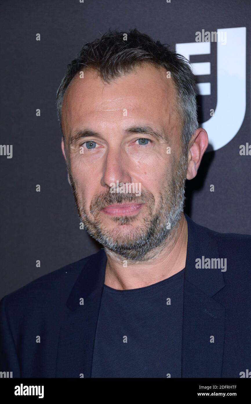 Fred Cavaye assiste a la Premiere du film Le Jeu a l'UGC Normandie a ...