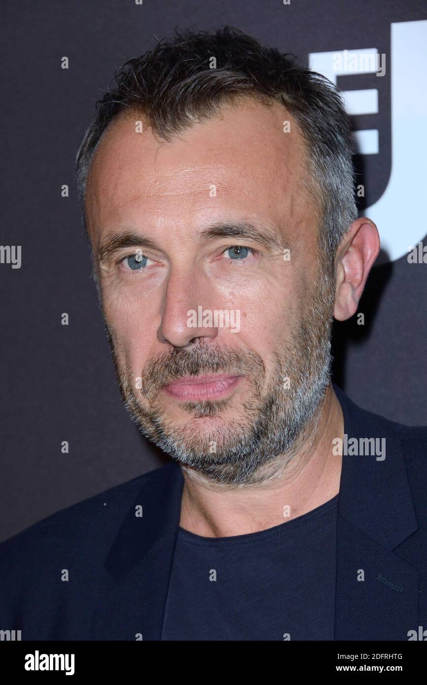 Fred Cavaye assiste a la Premiere du film Le Jeu a l'UGC Normandie a ...