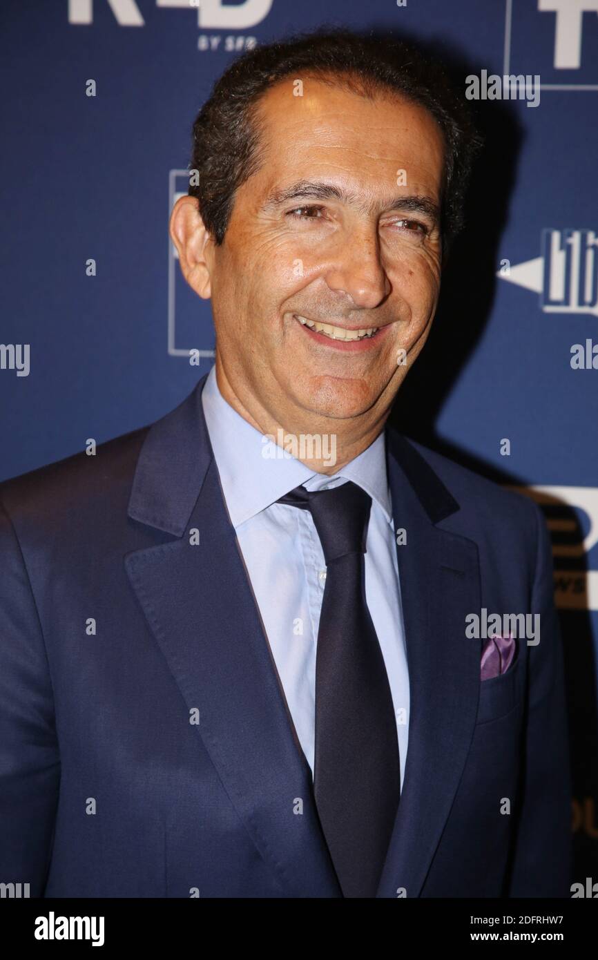 Patrick Drahi attending Altice Campus Opening in Paris on October 09 ...