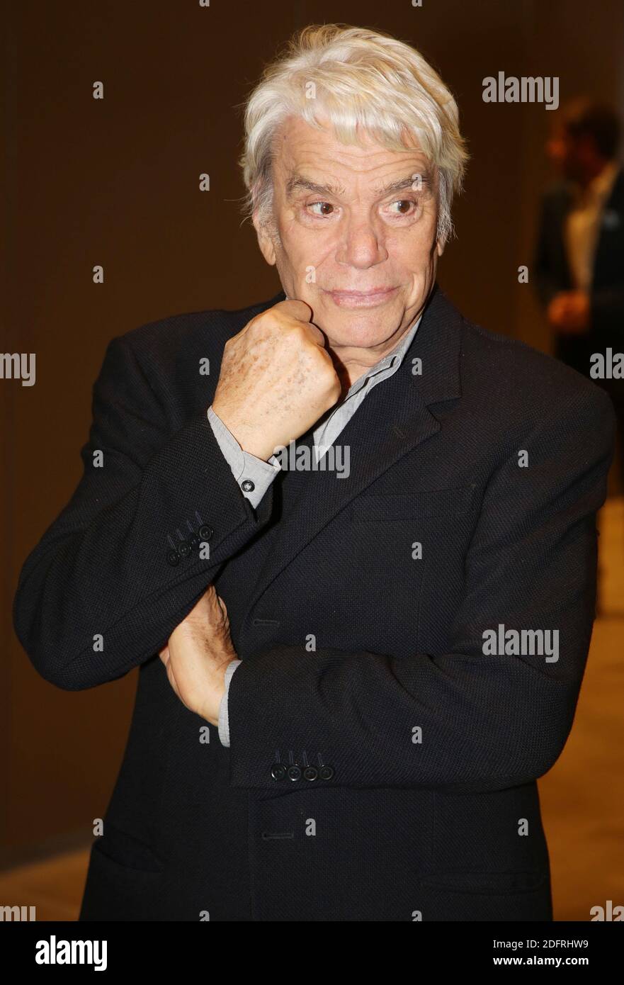 Bernard Tapie attending Altice Campus Opening in Paris on October 09 ...