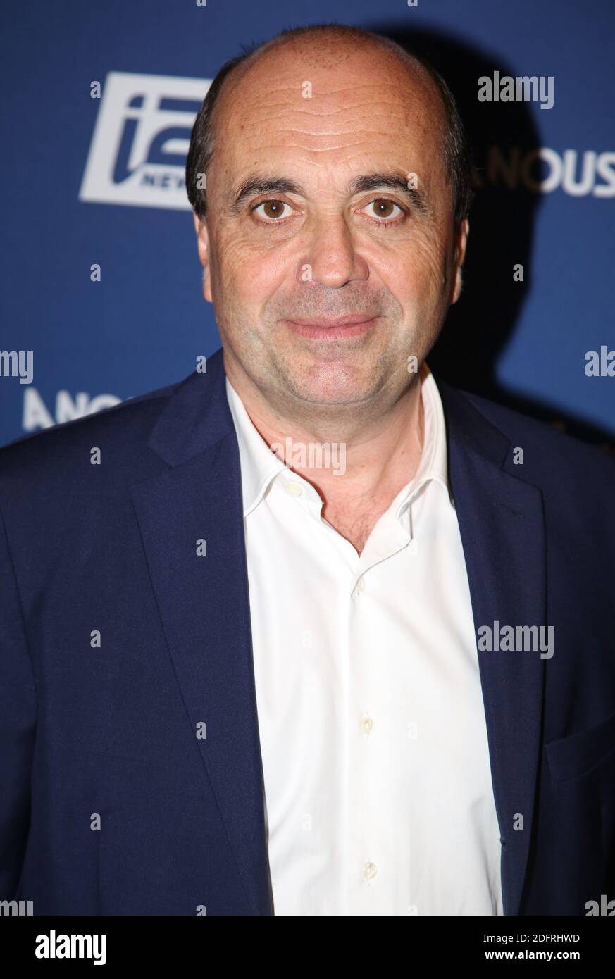 Herve Beroud attending Altice Campus Opening in Paris on October 09 ...