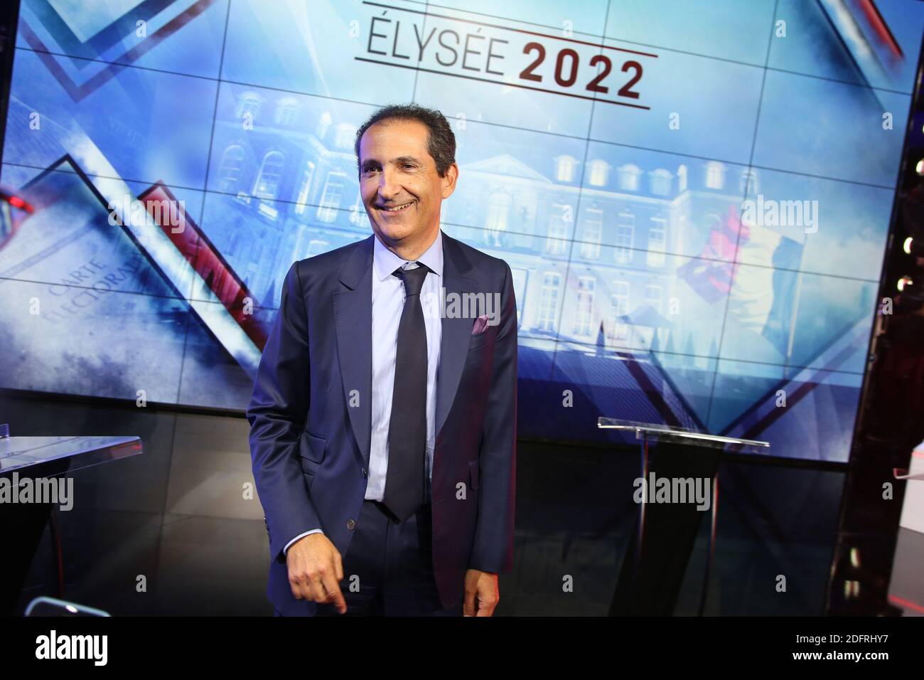 Patrick Drahi attending Altice Campus Opening in Paris on October 09 ...