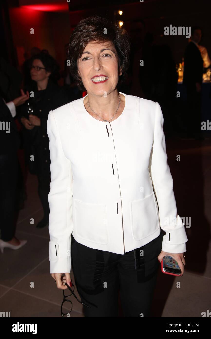 Ruth Elkrief attending Altice Campus Opening in Paris on October 09 ...