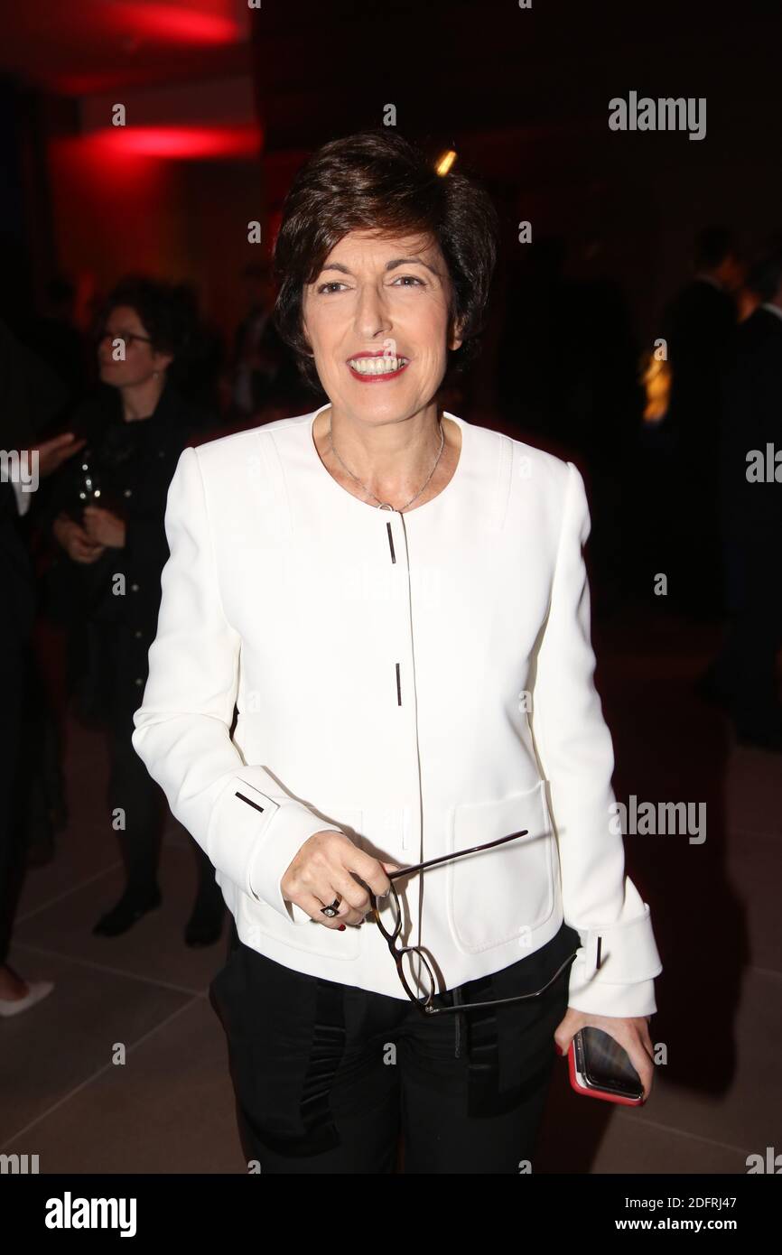 Ruth Elkrief attending Altice Campus Opening in Paris on October 09 ...