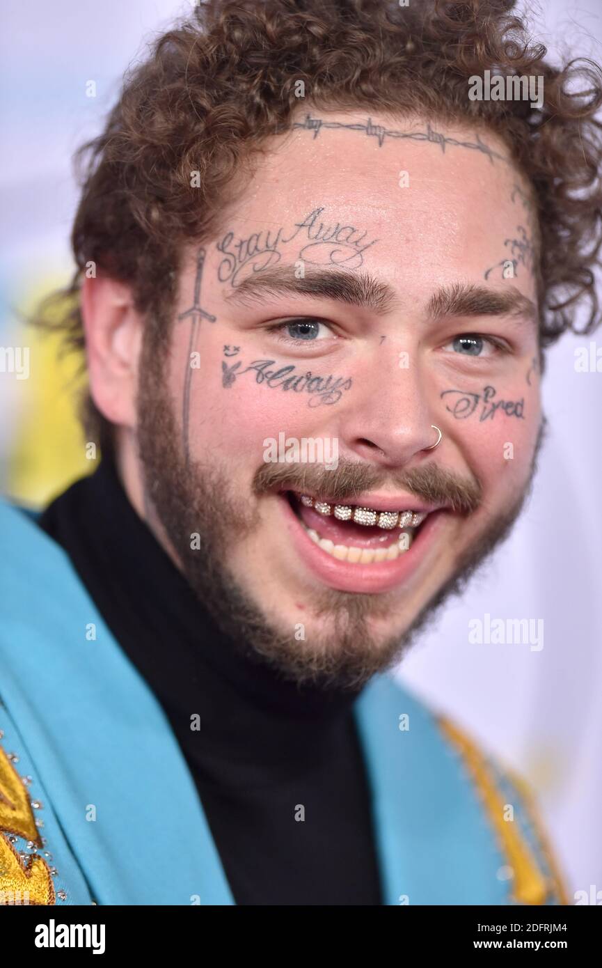 Post malone hi-res stock photography and images - Alamy