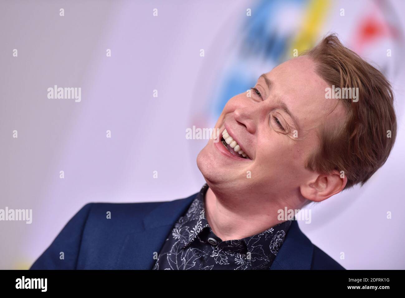 Macaulay Culkin attends the 2018 American Music Awards at Microsoft ...