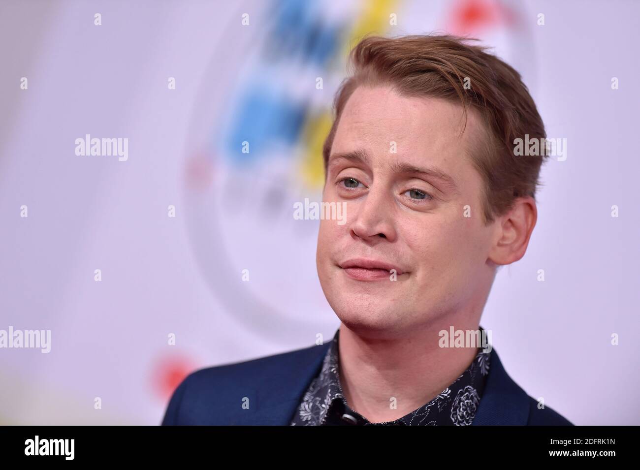 Macaulay Culkin attends the 2018 American Music Awards at Microsoft ...