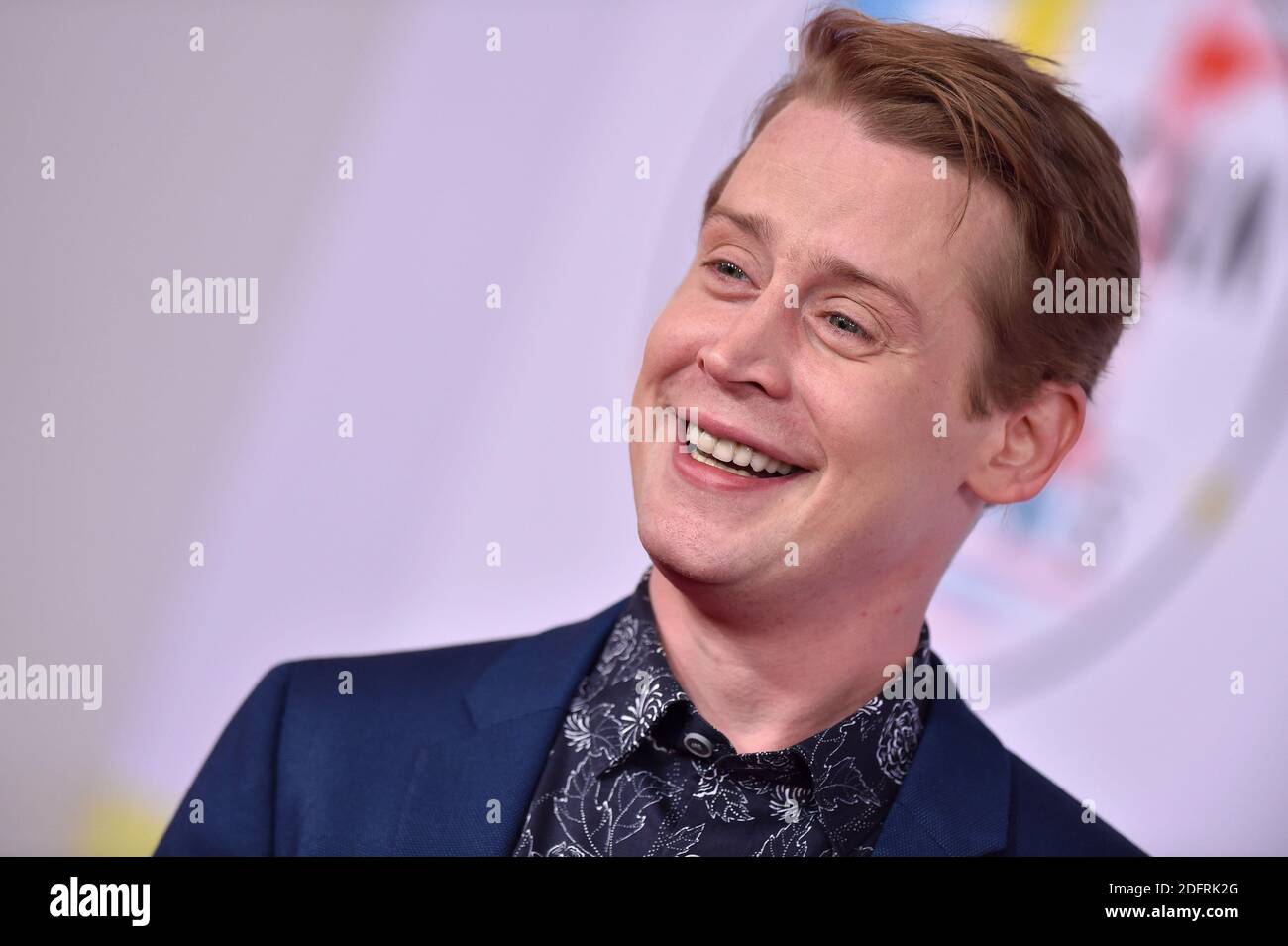 Macaulay Culkin attends the 2018 American Music Awards at Microsoft ...