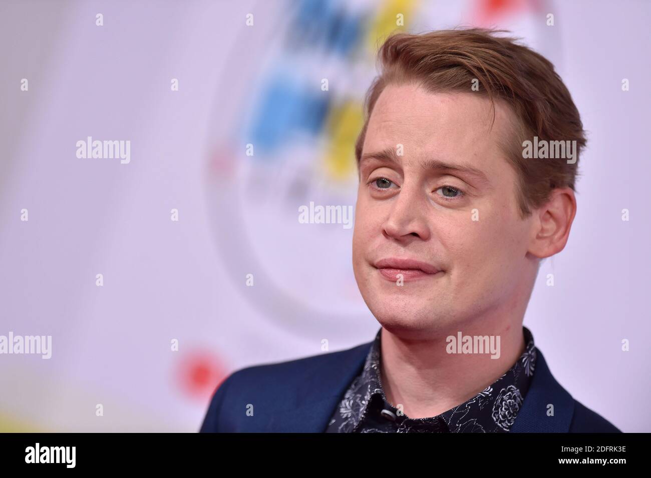 Macaulay Culkin attends the 2018 American Music Awards at Microsoft ...