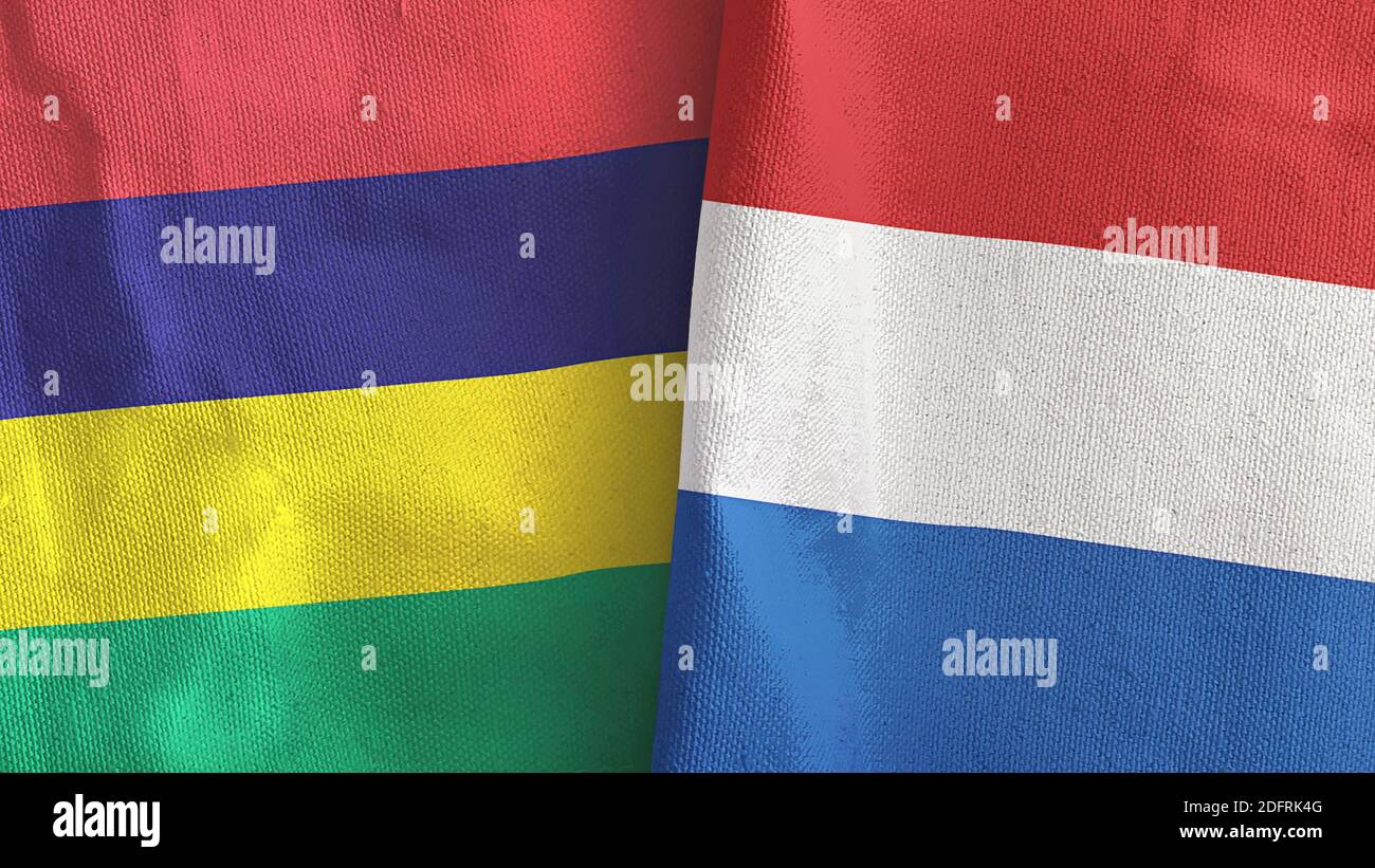 Mauritius netherlands flag hi-res stock photography and images - Alamy