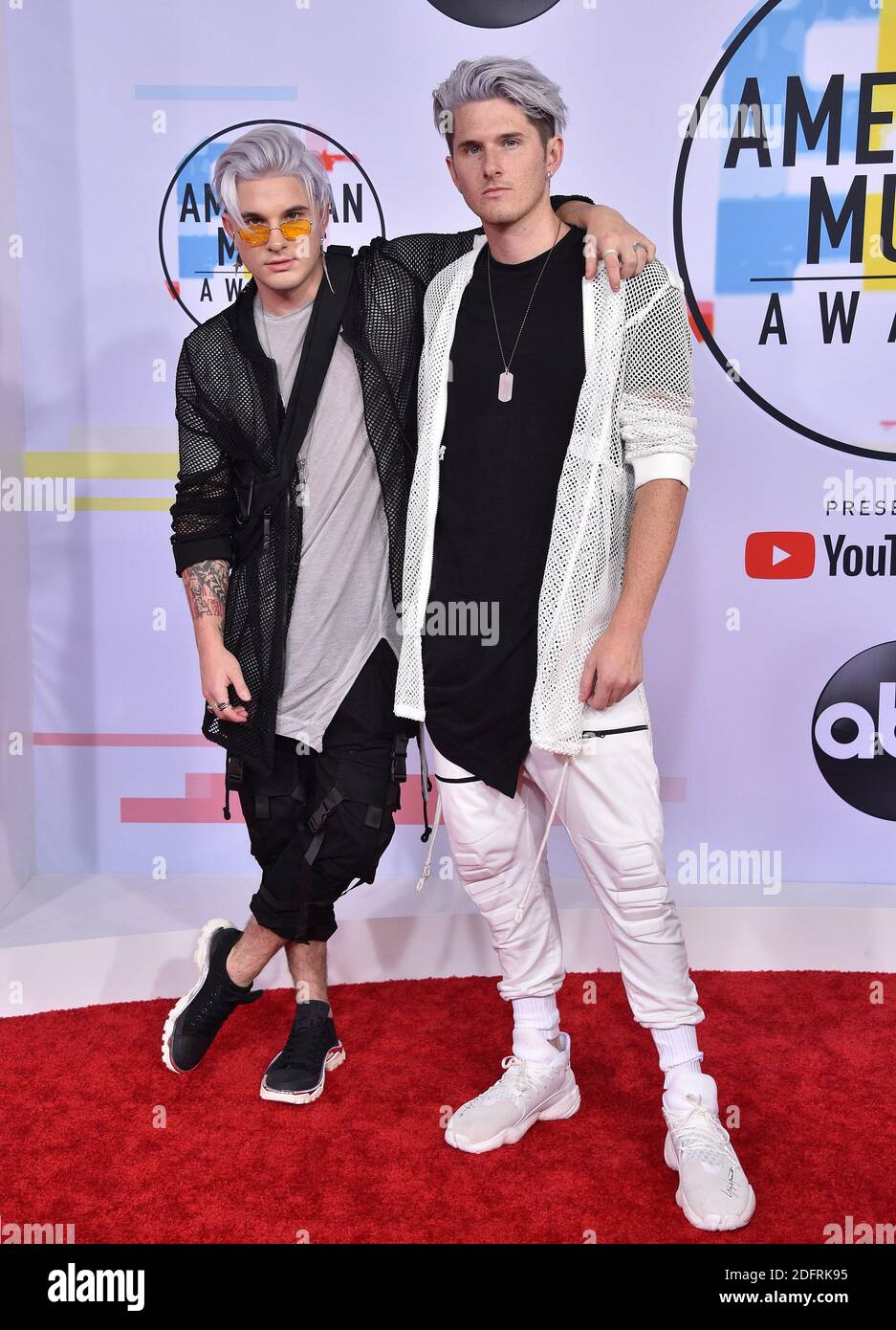 Michael Trewartha and Kyle Trewartha of Grey attend the 2018 American ...