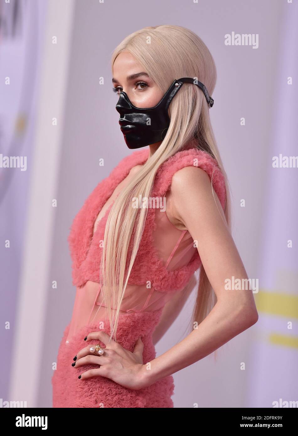 Poppy attends the 2018 American Music Awards at Microsoft Theater on ...