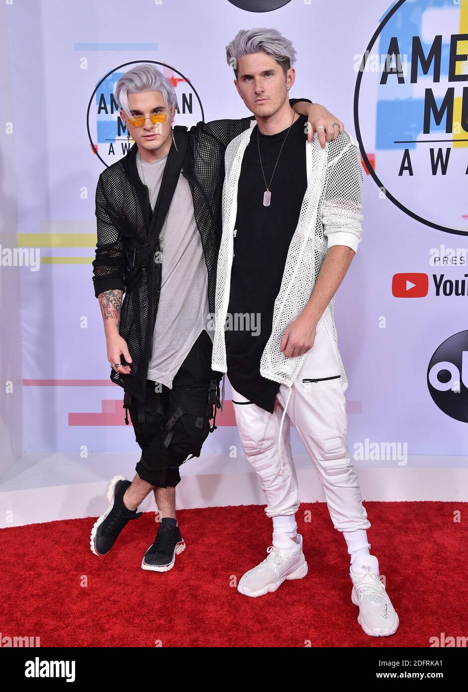 Michael Trewartha and Kyle Trewartha of Grey attend the 2018 American ...