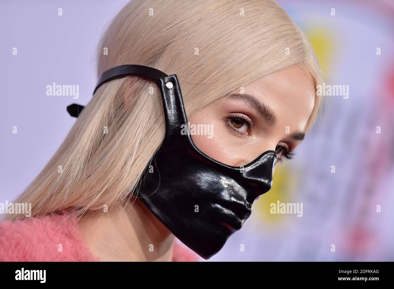 Poppy attends the 2018 American Music Awards at Microsoft Theater on ...