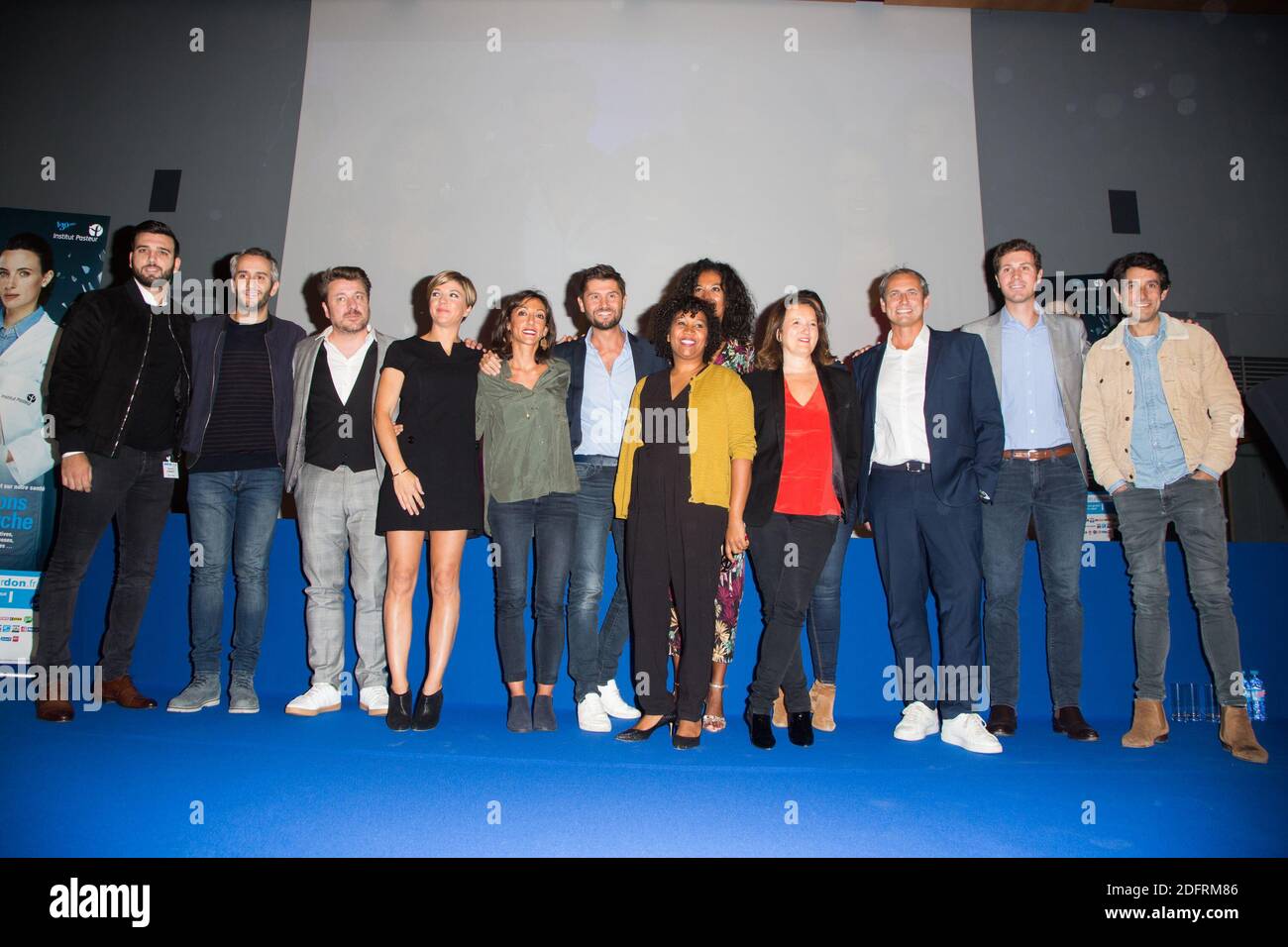 Lancement de la 12 eme edition du PASTEURDON a l'Institut Pasteur a ...