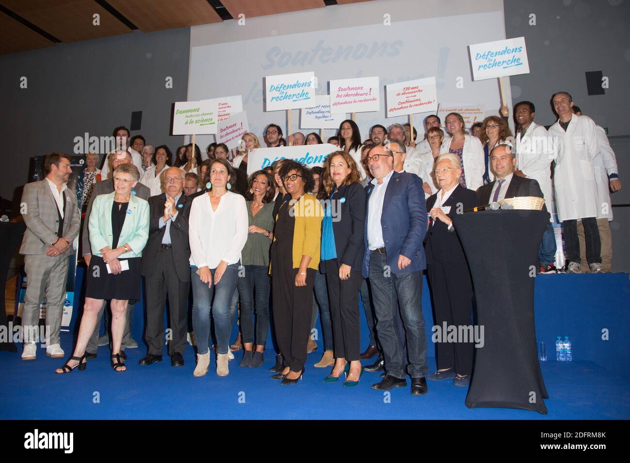 Lancement de la 12 eme edition du PASTEURDON a l'Institut Pasteur a ...