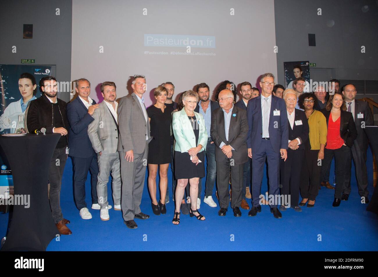 Lancement de la 12 eme edition du PASTEURDON a l'Institut Pasteur a ...