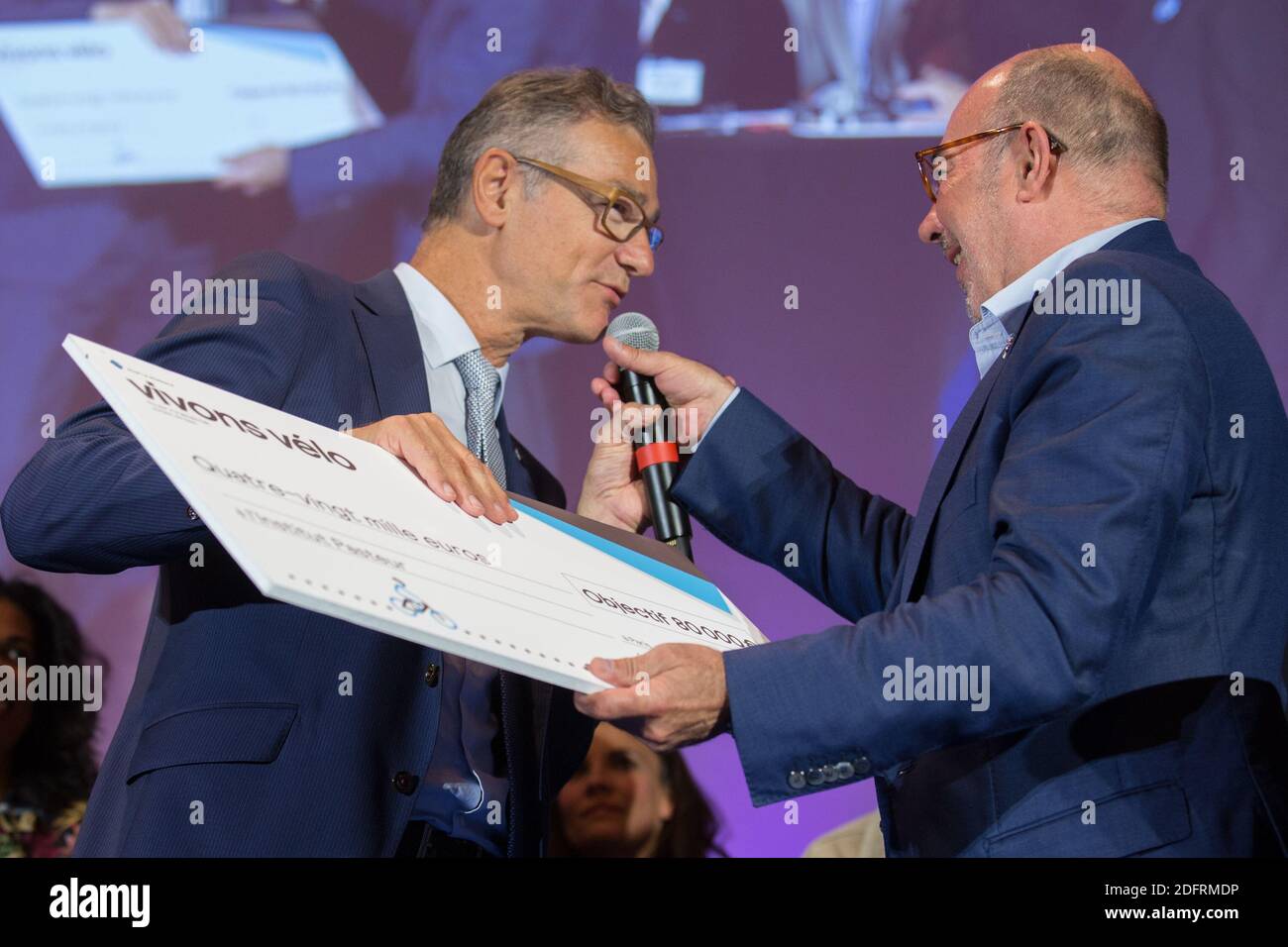 Lancement de la 12 eme edition du PASTEURDON a l'Institut Pasteur a ...