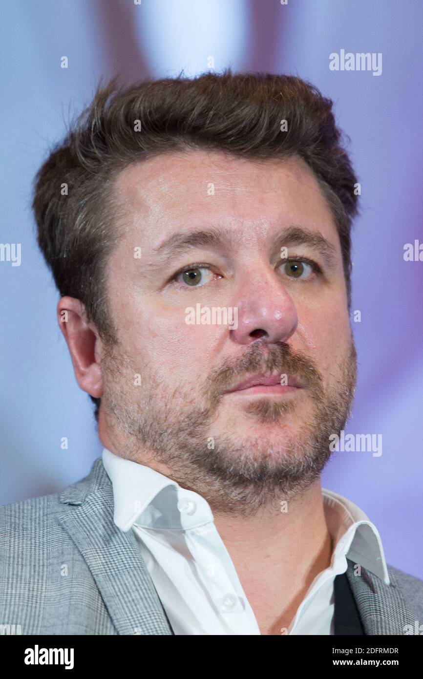 Bruno Guillon assiste au lancement de la 12 eme edition du PASTEURDON a ...