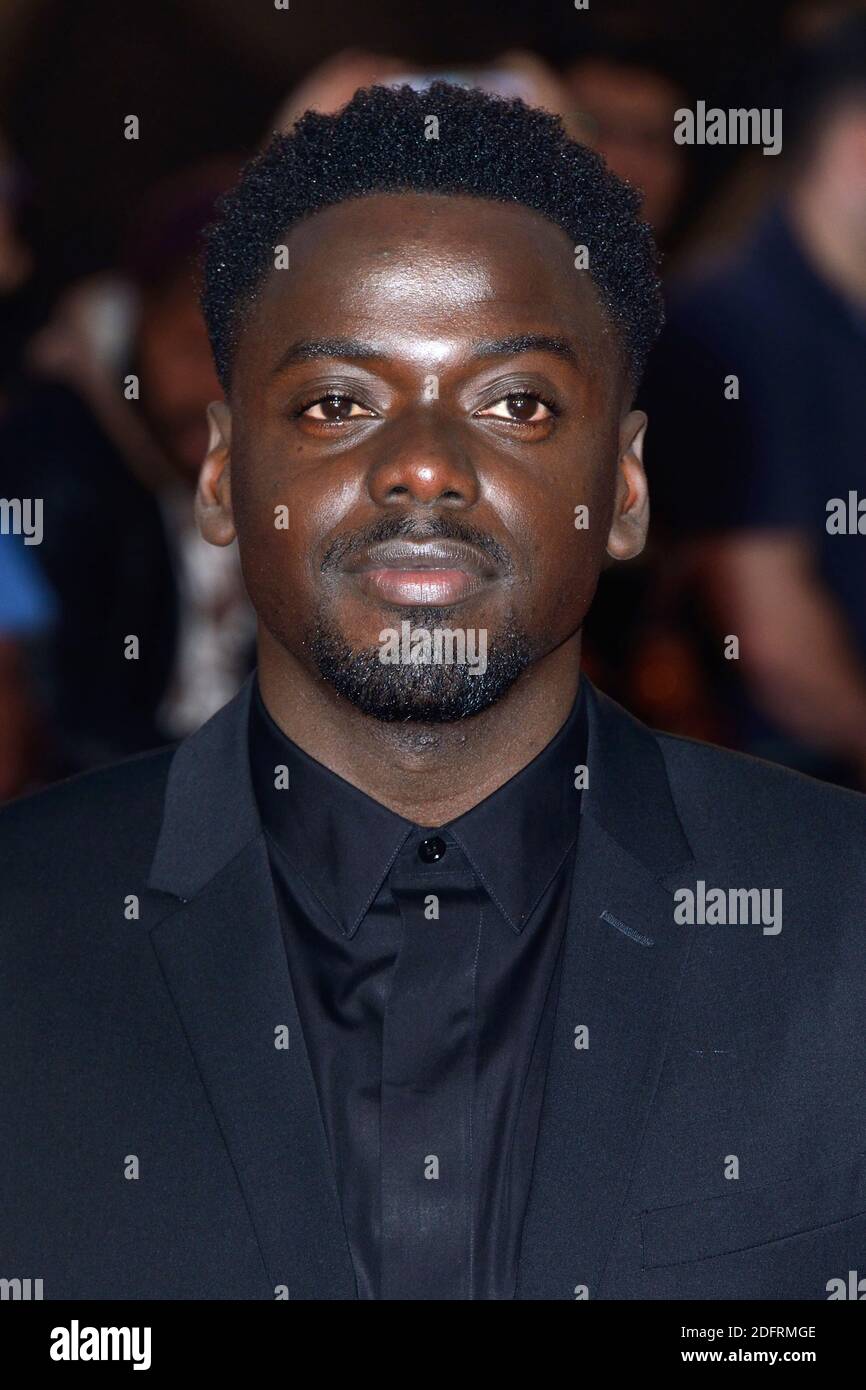 Daniel Kaluuya attending the European Premiere of 'Widows' and Opening ...