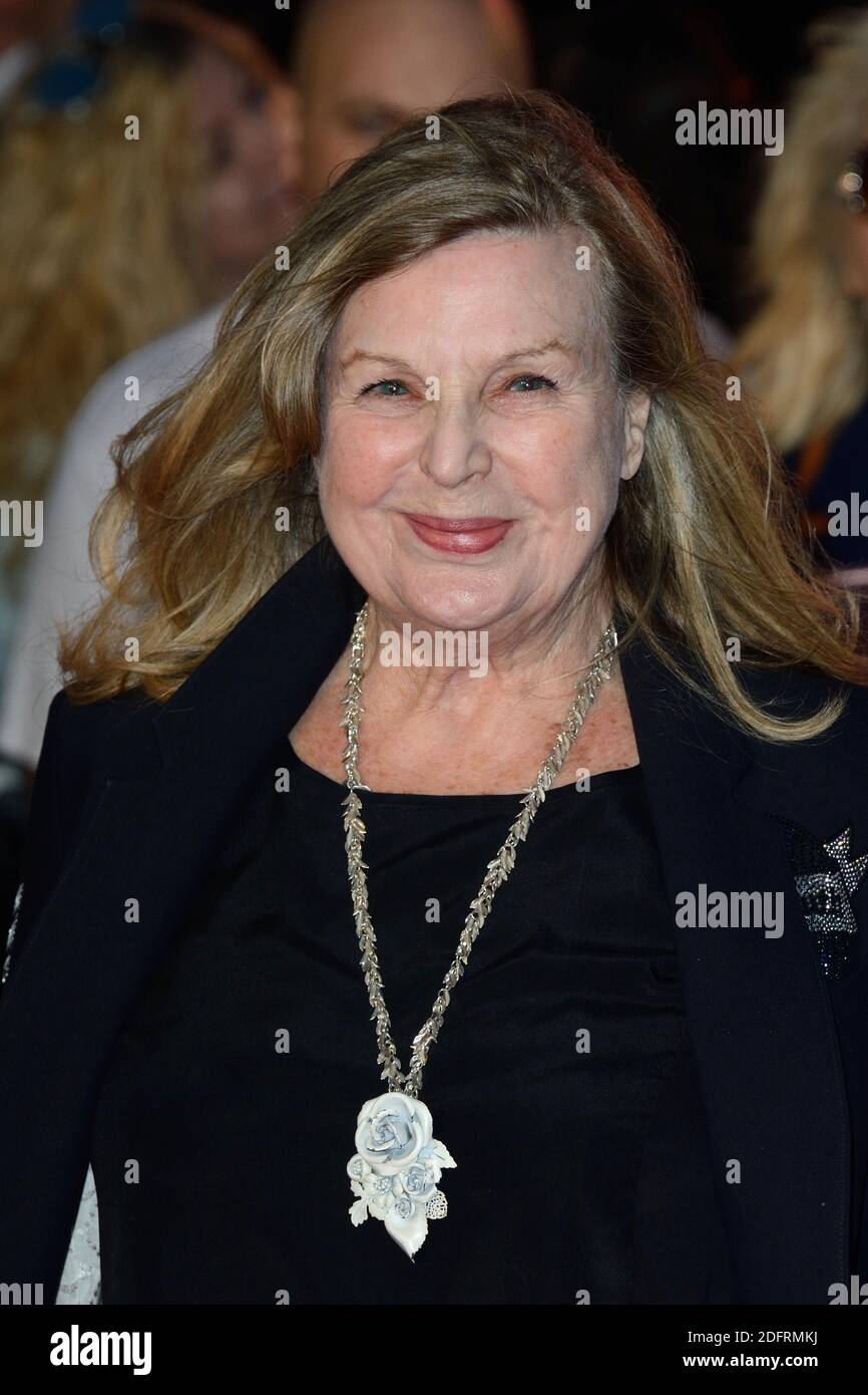 Ann Mitchell attending the European Premiere of 'Widows' and Opening ...