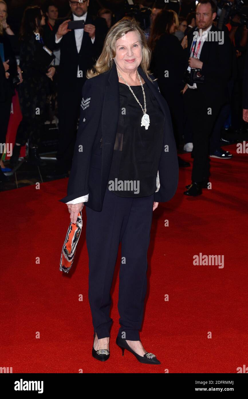 Ann Mitchell attending the European Premiere of 'Widows' and Opening ...