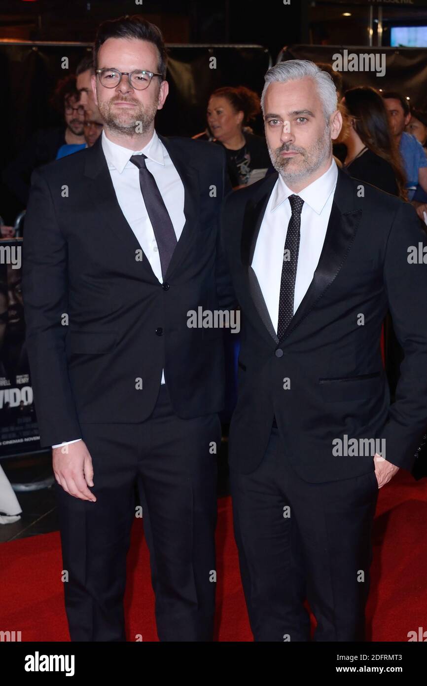 Ben Townley and Iain Canning attending the European Premiere of 'Widows ...