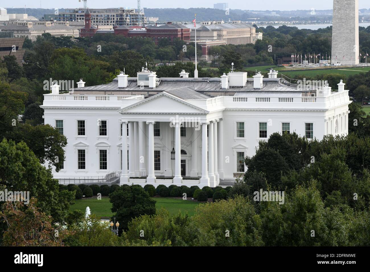 White house october 10, 2018 hi-res stock photography and images - Alamy