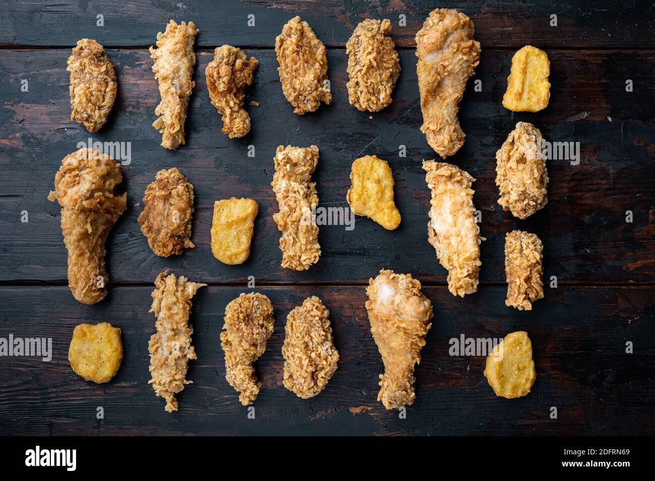 Parts Of Fried Chicken at Alice Maitland blog