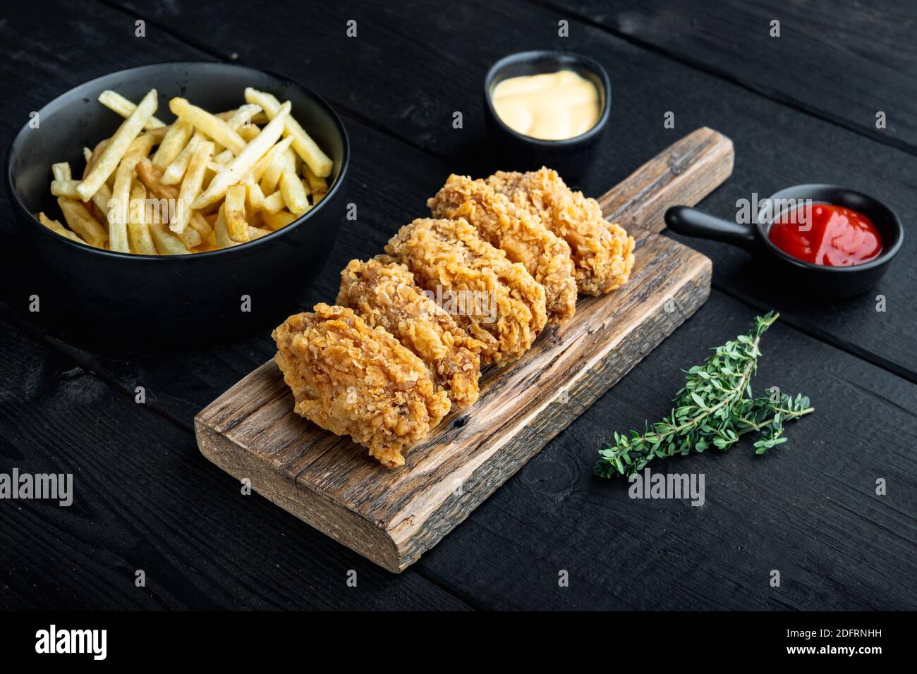 Breaded cuts hi-res stock photography and images - Alamy