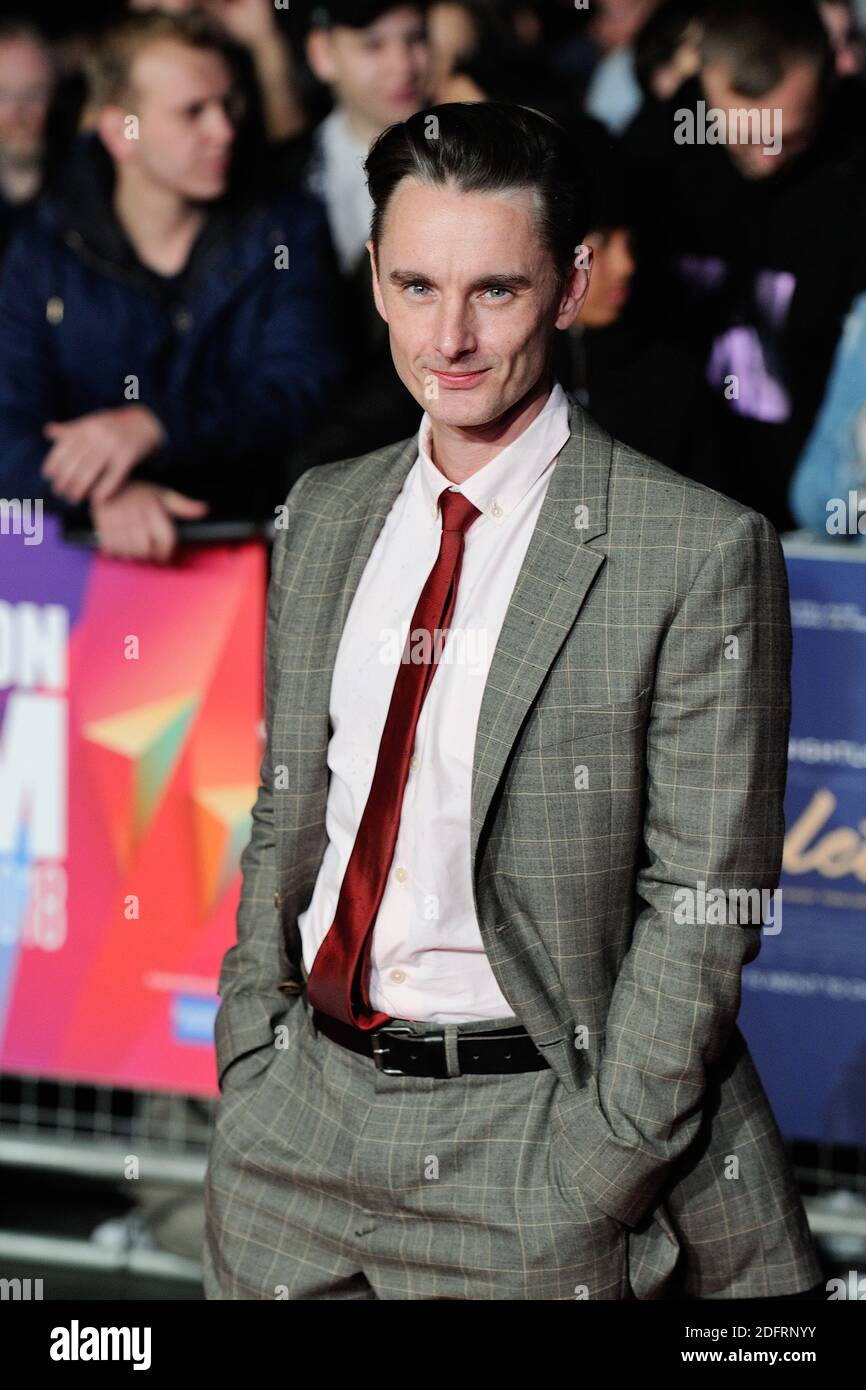 Dickie Beau attending the Premiere of Colette as part f the 62nd BFI ...