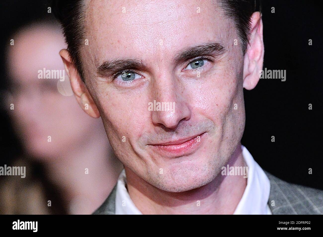 Dickie Beau attending the Premiere of Colette as part f the 62nd BFI ...