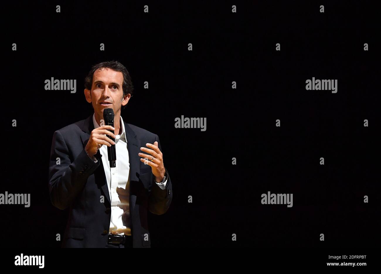 Carrefour's CEO Alexandre Bompard during the Bpifrance 'Inno Generation ...