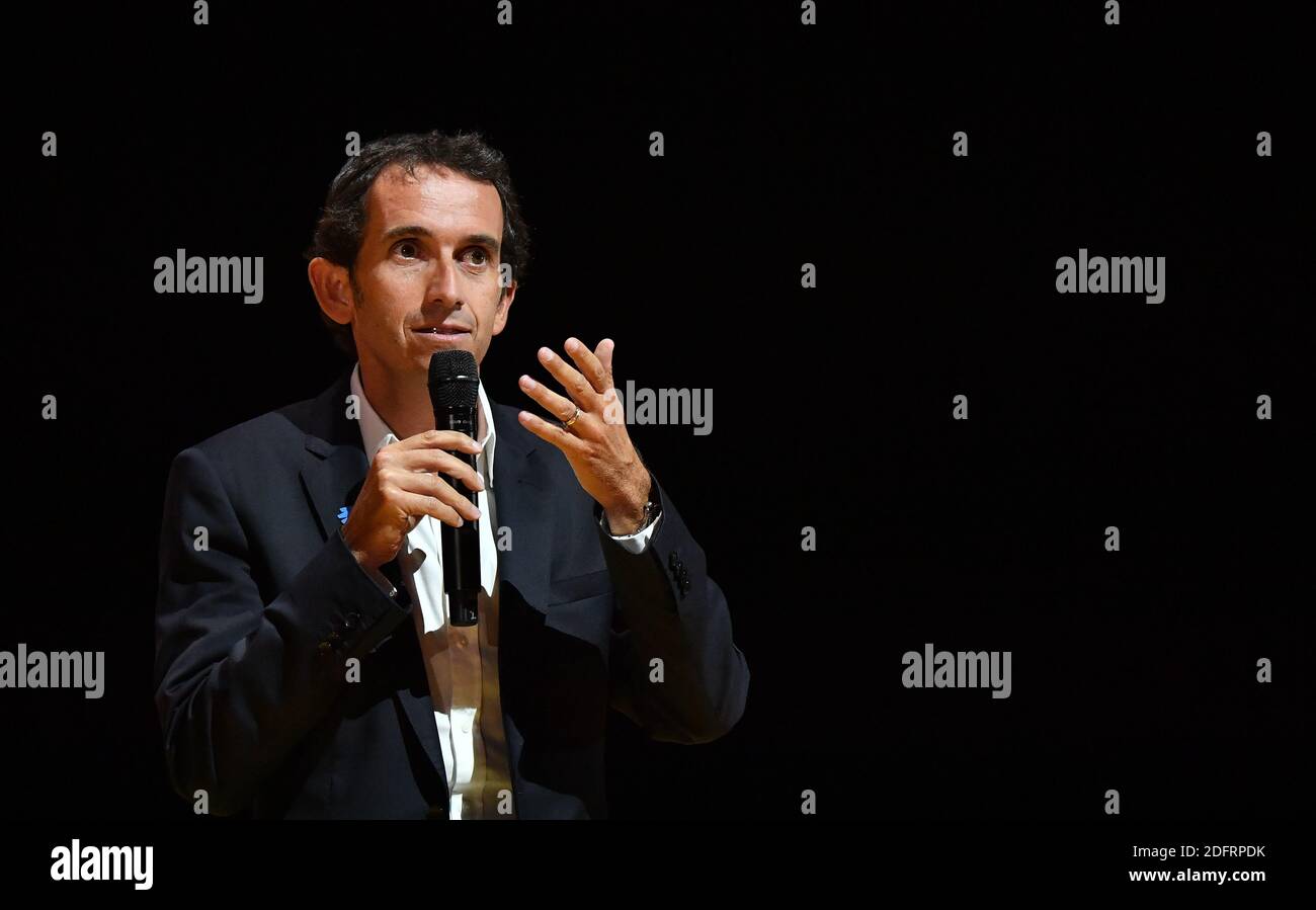 Carrefour's CEO Alexandre Bompard during the Bpifrance 'Inno Generation ...
