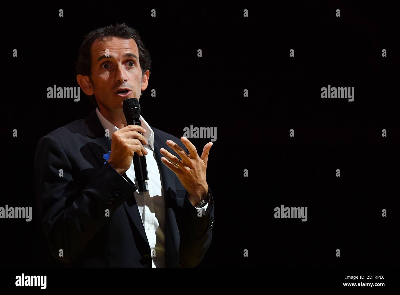 Carrefour's CEO Alexandre Bompard during the Bpifrance 'Inno Generation ...