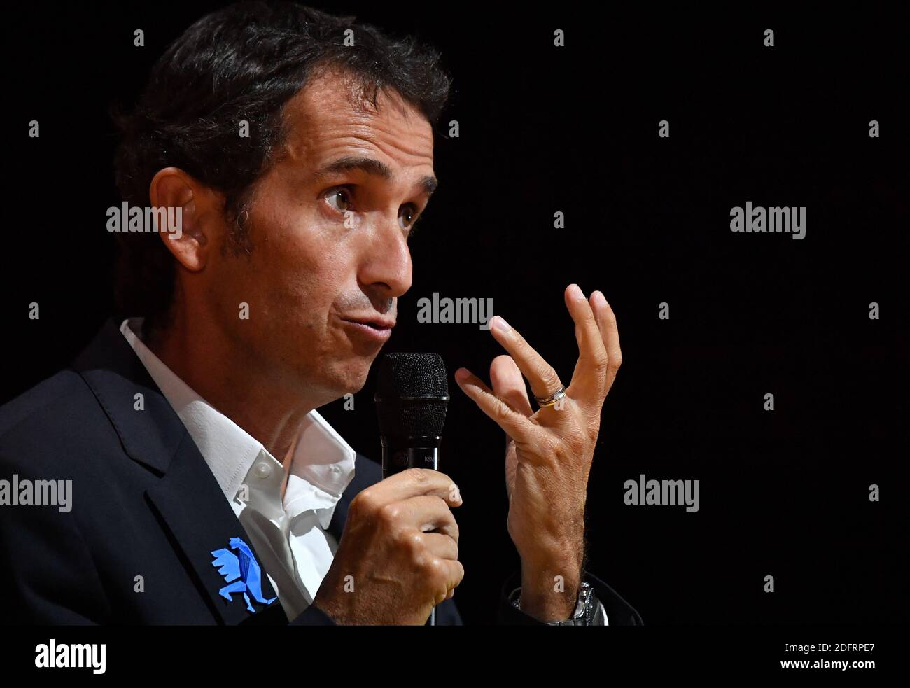 Carrefour's CEO Alexandre Bompard during the Bpifrance 'Inno Generation ...