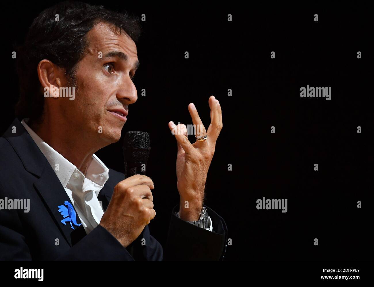 Carrefour's CEO Alexandre Bompard during the Bpifrance 'Inno Generation ...