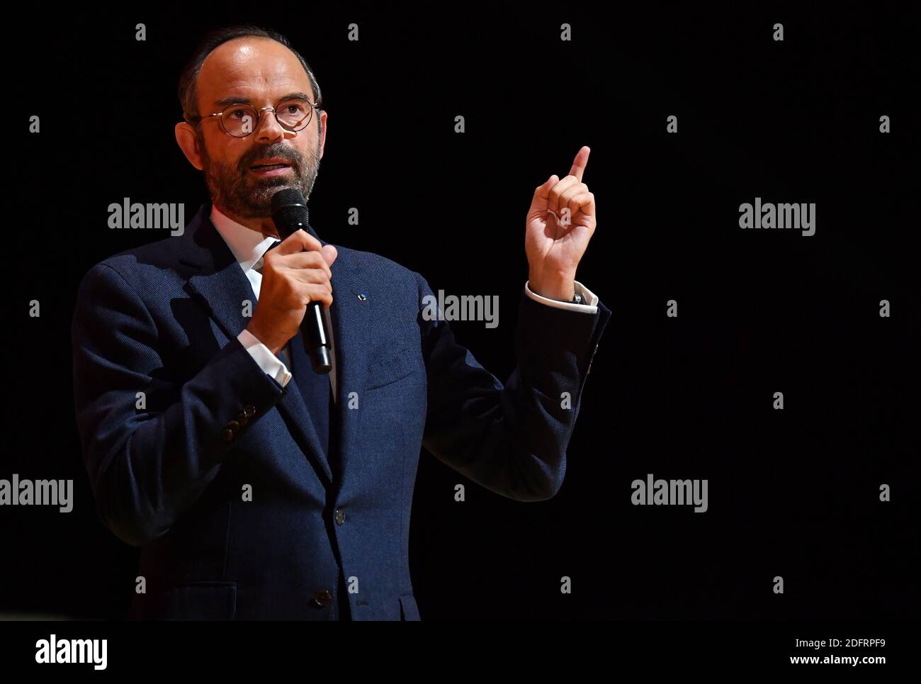 French Prime Minister Edouard Philippe during the Bpifrance 'Inno ...