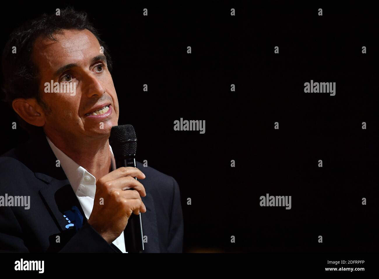 Carrefour's CEO Alexandre Bompard during the Bpifrance 'Inno Generation ...