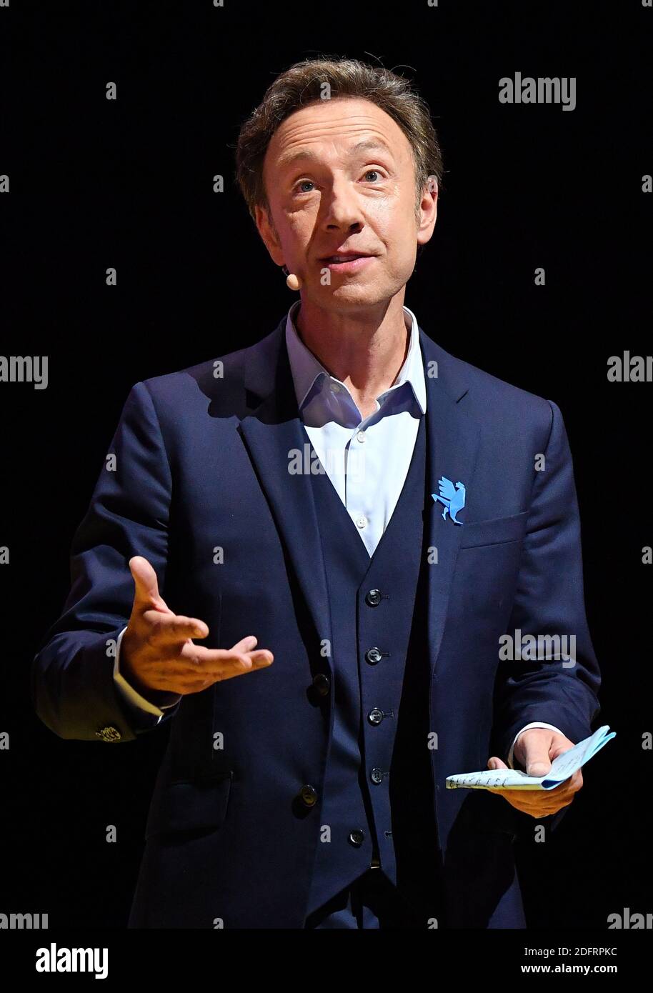 French journalist Stephane Bern during the Bpifrance 'Inno Generation ...
