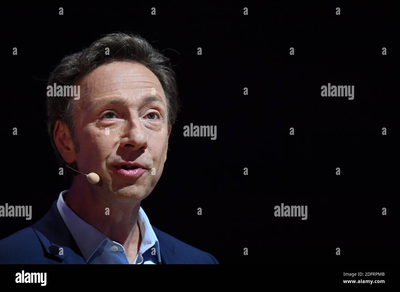 French journalist Stephane Bern during the Bpifrance 'Inno Generation ...