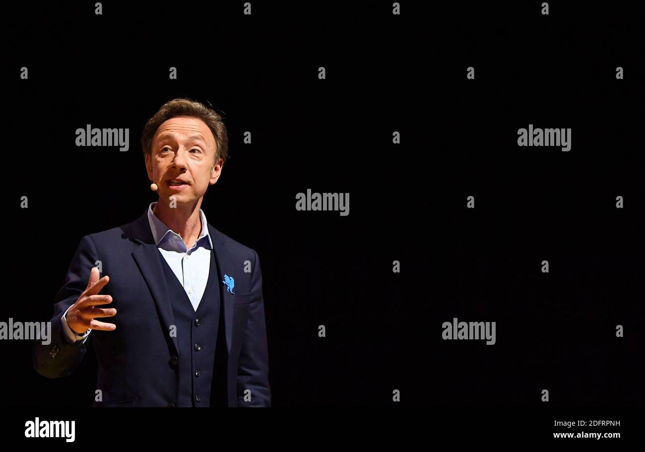 French journalist Stephane Bern during the Bpifrance 'Inno Generation ...