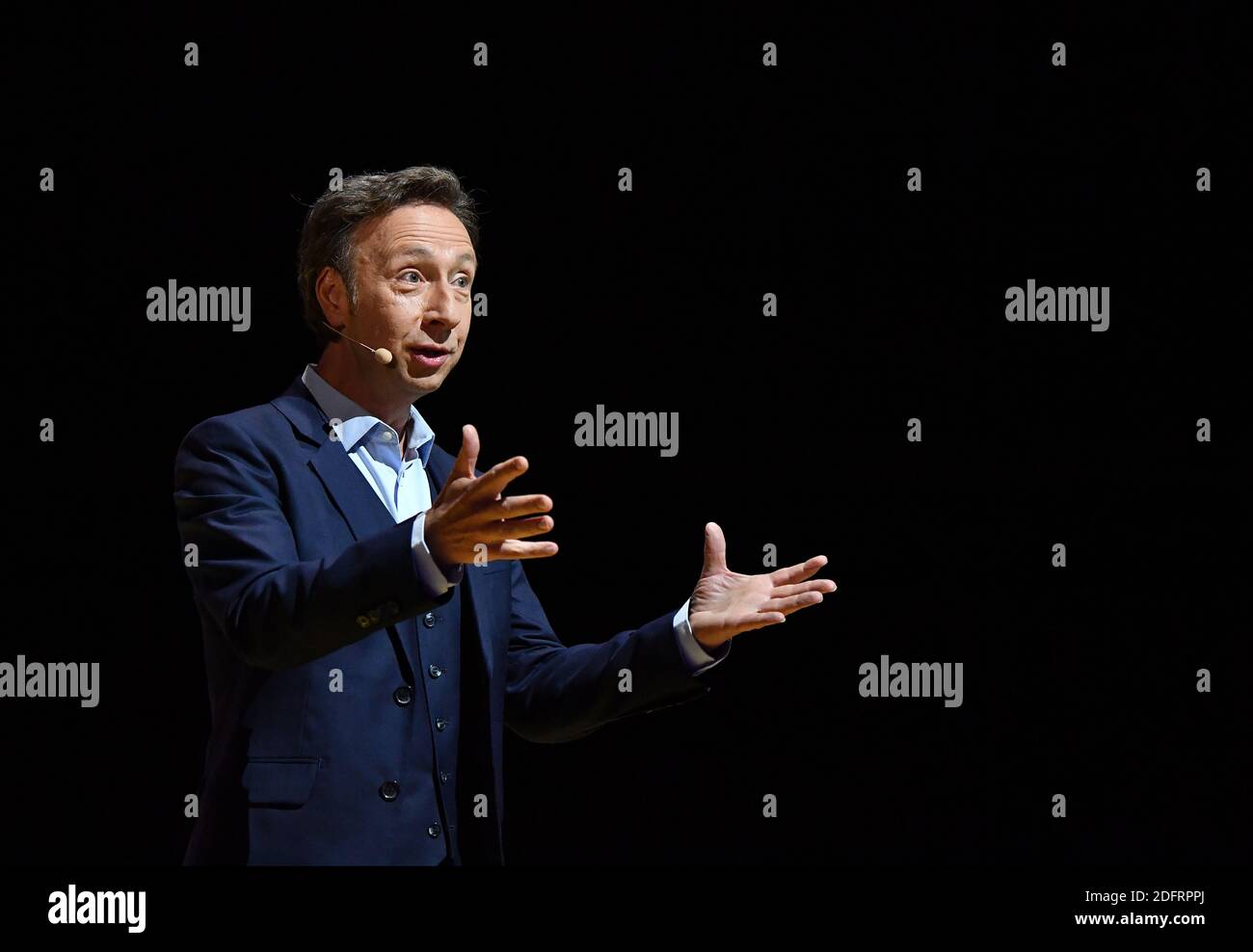 French journalist Stephane Bern during the Bpifrance 'Inno Generation ...