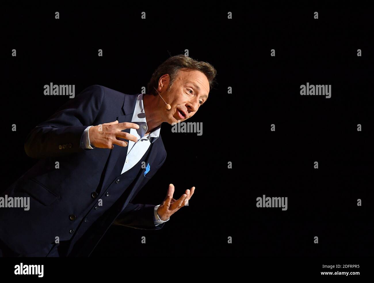 French journalist Stephane Bern during the Bpifrance 'Inno Generation ...