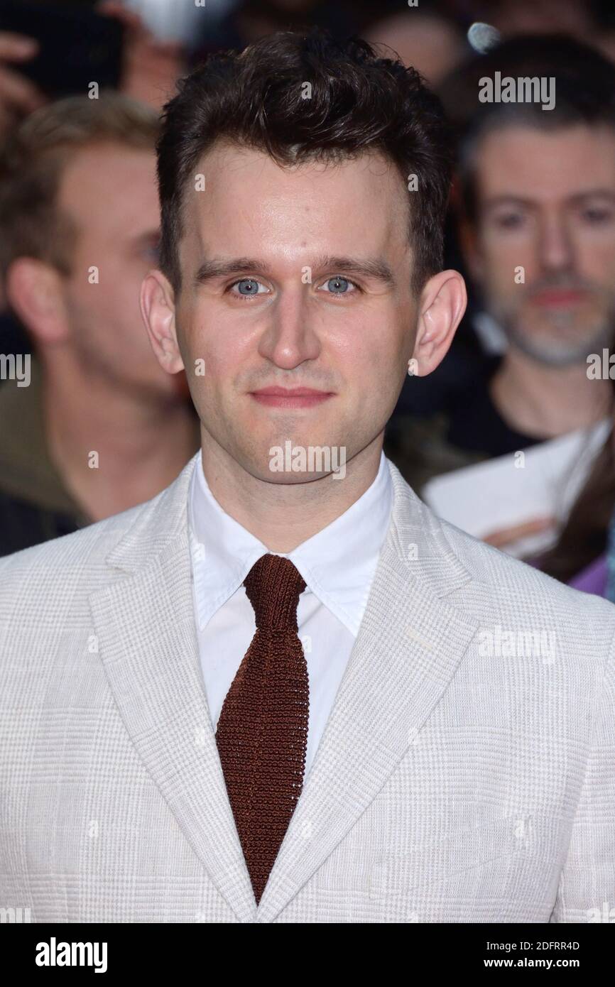 Harry Melling attending the Premiere of The Ballad of Buster Scruggs as ...