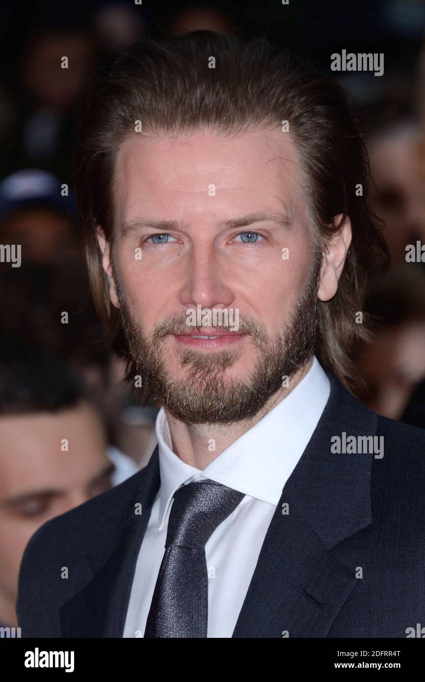 Bill Heck attending the Premiere of The Ballad of Buster Scruggs as ...