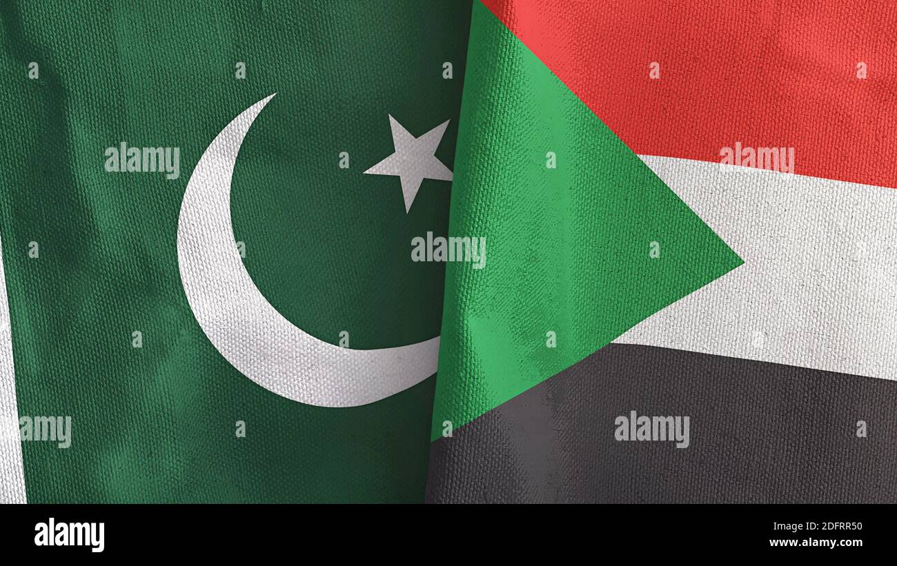 Pakistan sudan flag hi-res stock photography and images - Alamy