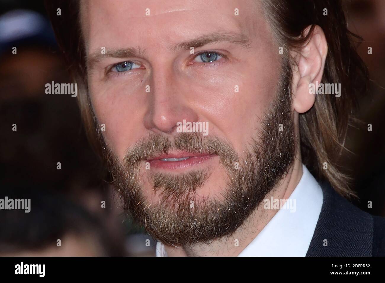 Bill Heck attending the Premiere of The Ballad of Buster Scruggs as ...