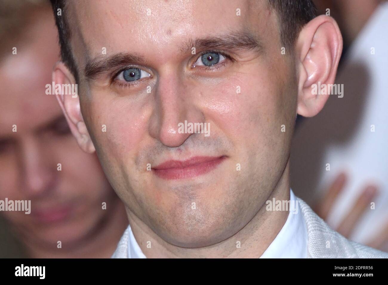 Harry Melling attending the Premiere of The Ballad of Buster Scruggs as ...